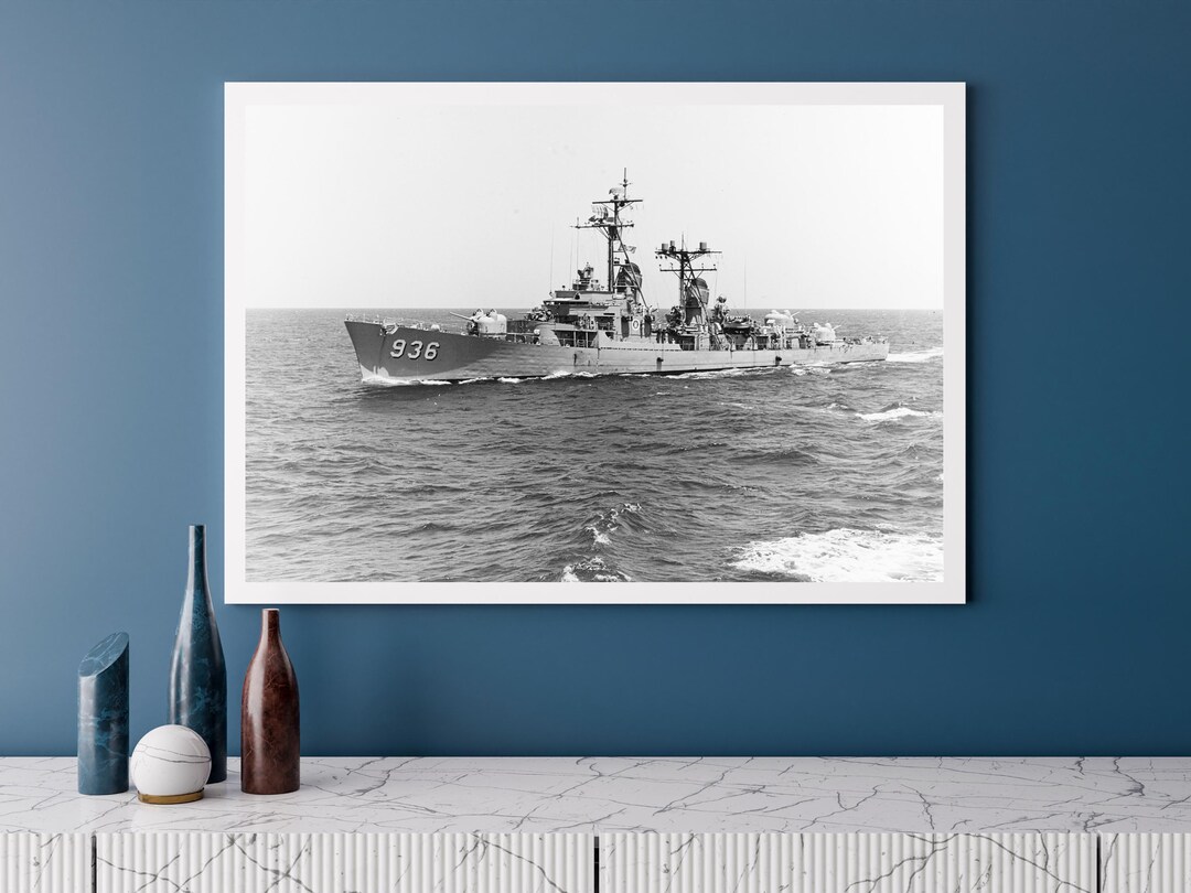 USS Decatur (DD-936) Forrest Sherman Class Destroyer | Photo Print ...