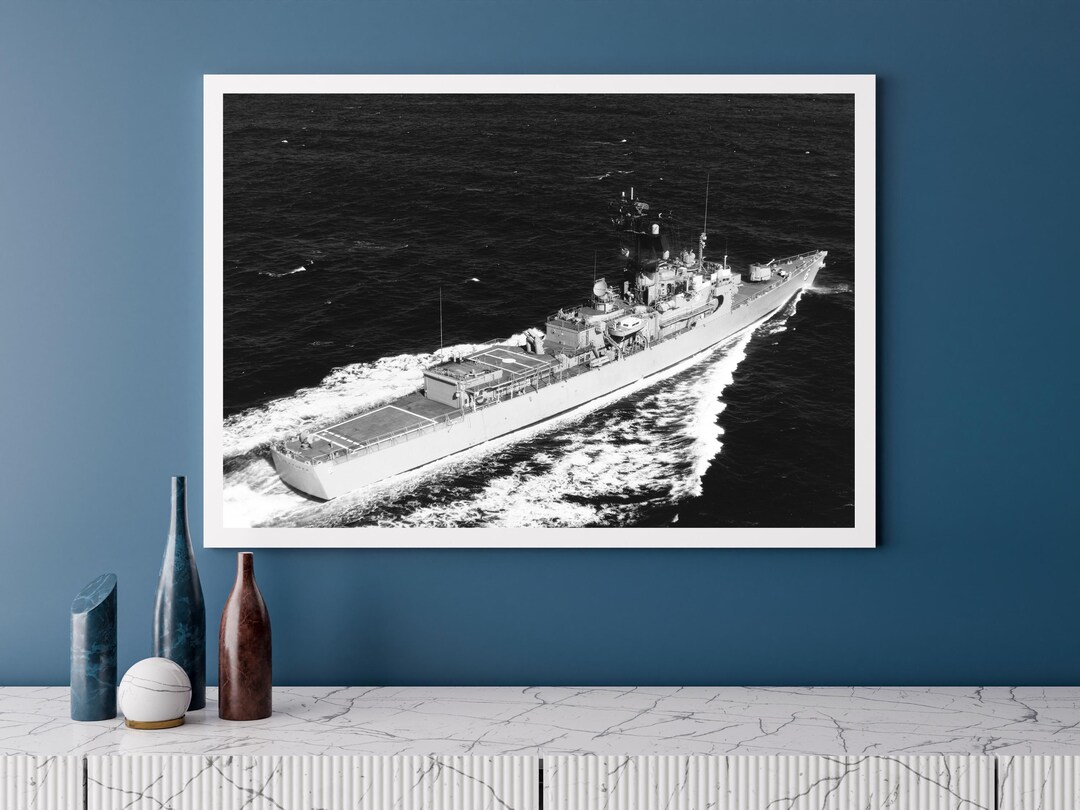 USS Julius A. Furer (FFG-6) Brooke Class Frigate | Photo Print ...