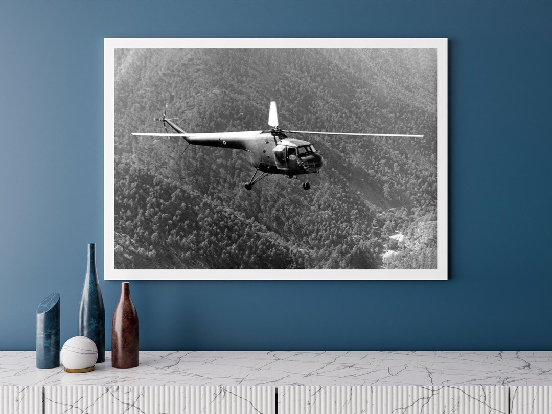 RAF Sycamore HR.14 Helicopter 1957 | Photo Print | Military ...