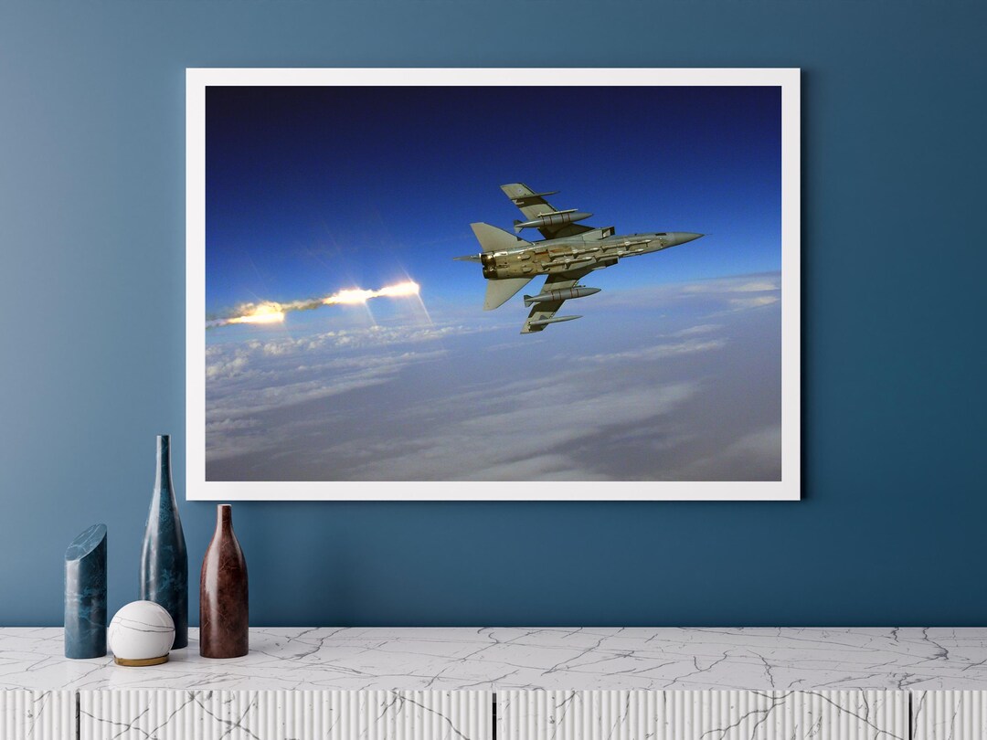 RAF Tornado F3 in Flight | Photo Print | Military | Aircraft | Royal ...
