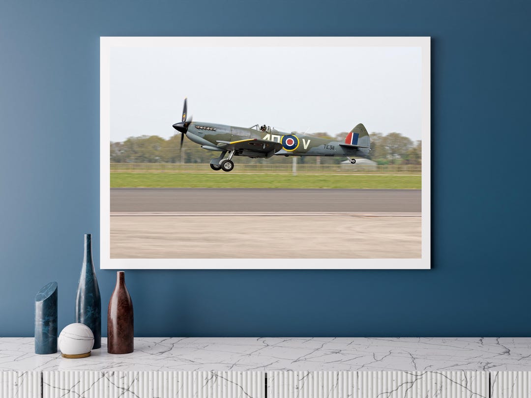 RAF Spitfire Takeoff | Photo Print | Military | Aircraft | Royal Air ...