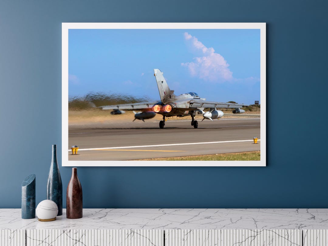 RAF Tornado GR4 Taking off | Photo Print | Military | Aircraft | Royal ...