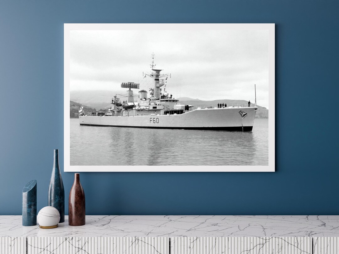 HMS Jupiter Frigate Photo Print: Royal Navy Warship Wall Art - Etsy