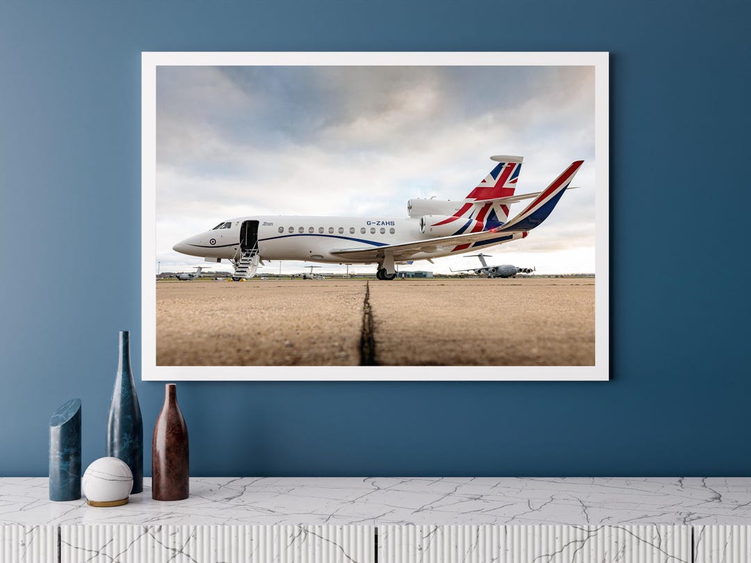 Envoy IV CC Mk1 at RAF Northolt Photo Print Military Aircraft Royal Air ...