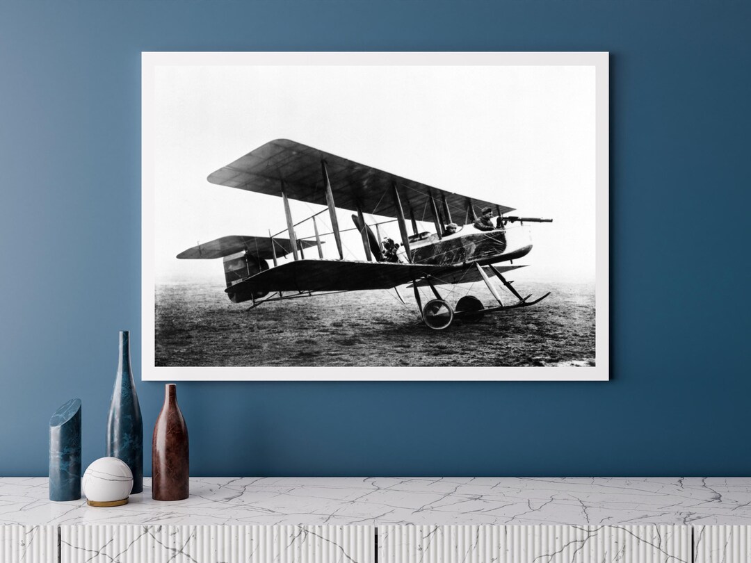 RAF Vickers FB5 Gunbus 1915 | Photo Print | Military | Aircraft | Royal ...