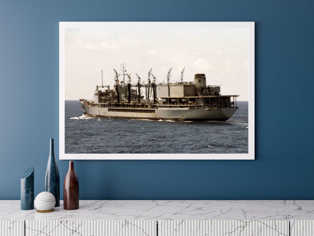 RFA Olwen (A122) Ol Class Tanker | Photo Print | Military | Royal Fleet ...