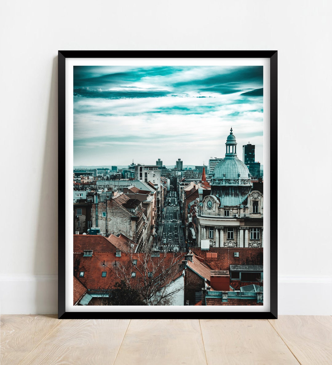 Zagreb Capital of Croatia Cityscape Limited Edition Print Photography ...