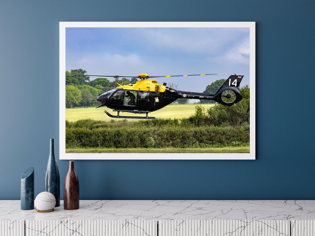 Juno HT1 Helicopter Photo Print: Royal Air Force Aviation Wall Art - Etsy