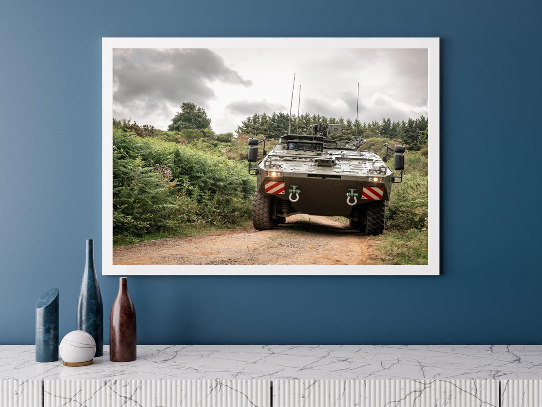 Boxer Multi Role Armoured Fighting Vehicle | Photo Print | Military ...