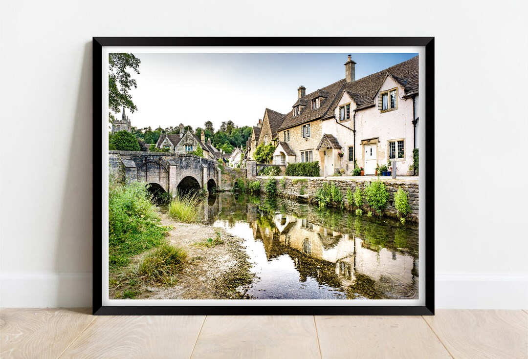 Castle Combe Wiltshire Limited Edition Prints Landscape Photography ...