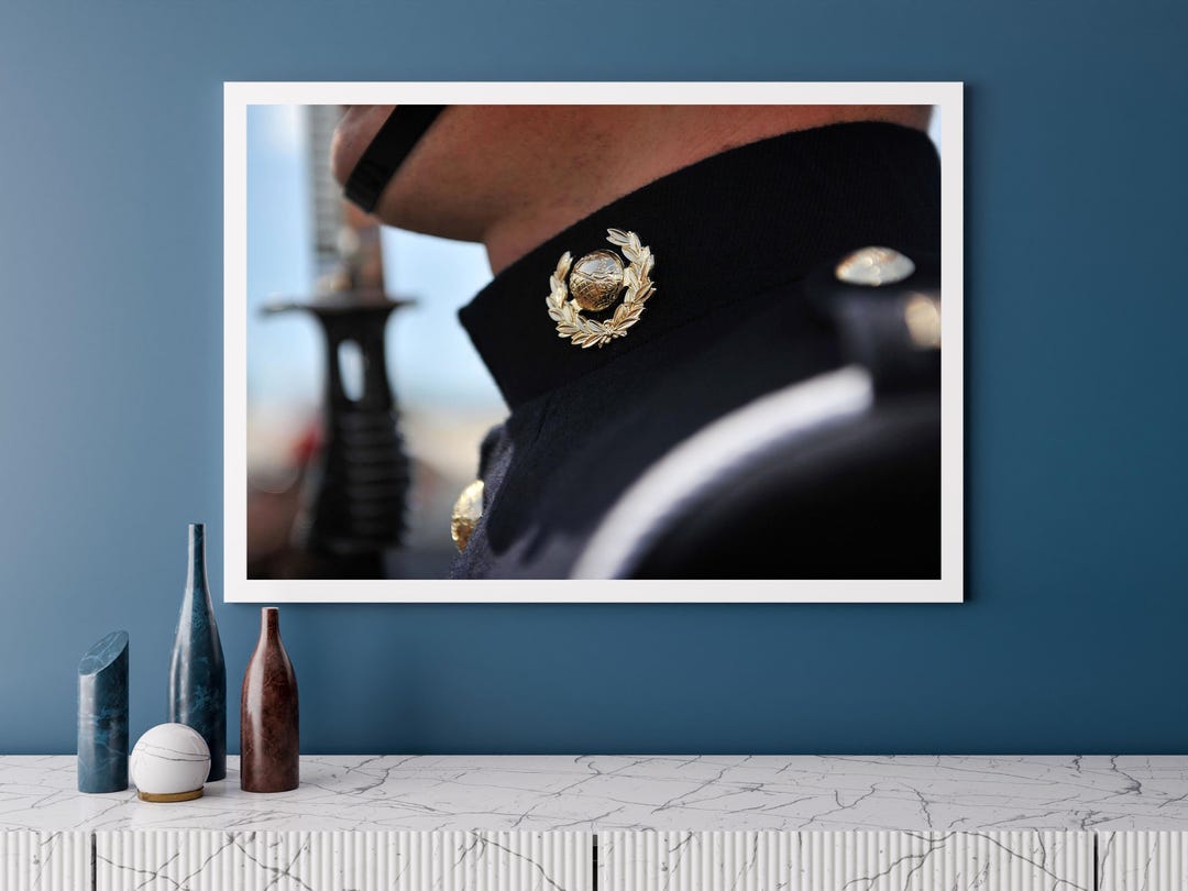 Royal Marine Commando Number One Uniform Closeup | Photo Print ...