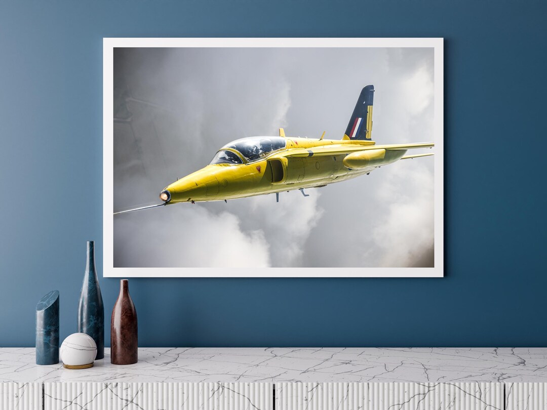 Folland Gnat Jet Photo Print: Vintage RAF Aircraft Wall Art - Etsy UK