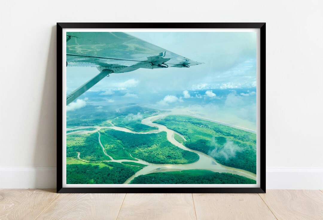 Drakes Bay Costa Rica From Above Limited Edition Print Photography Fine ...