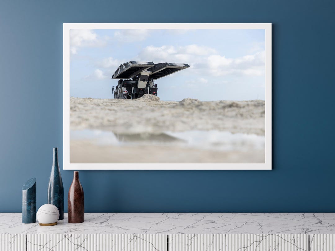 Boxer BVLB Bridge Layer Vehicle Photo Print - British Army Wall Art - Etsy