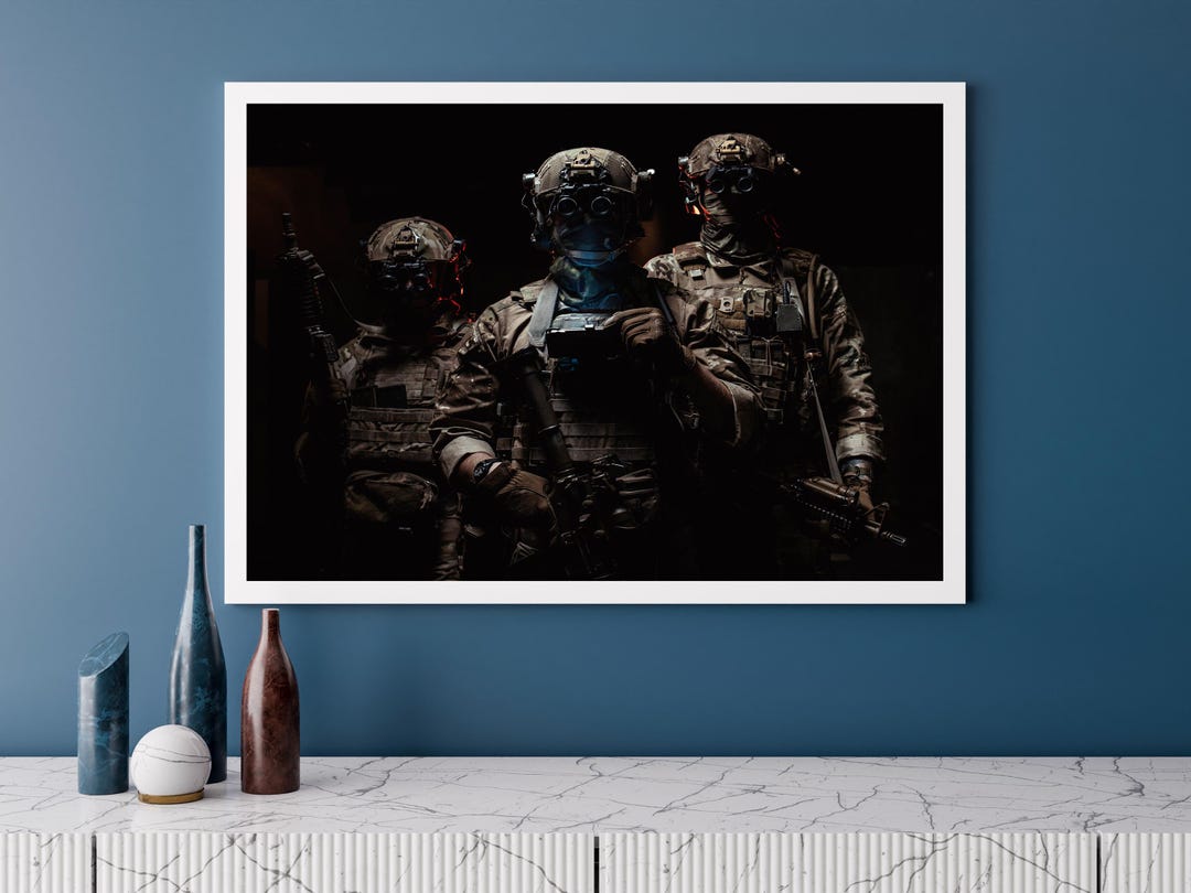 British Army Soldiers Portrait | Photo Print | Military | British Army ...