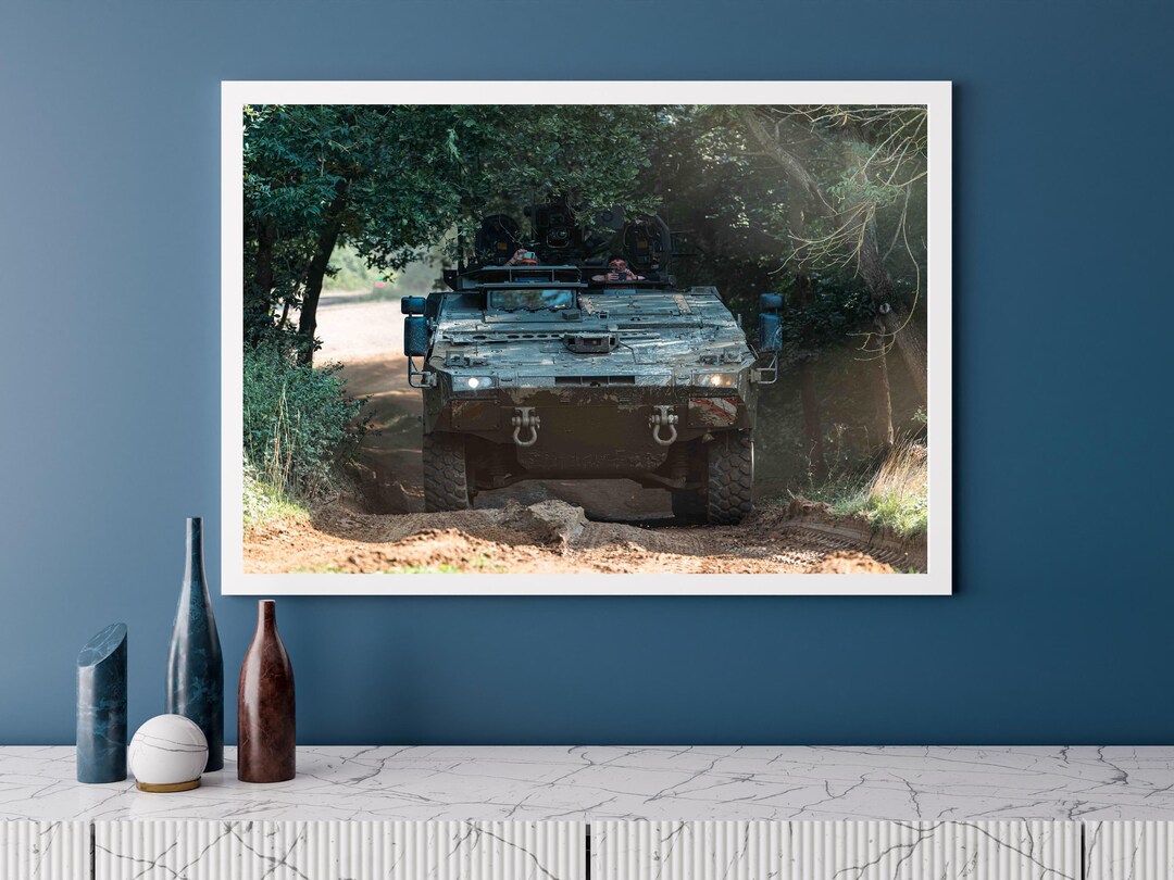 Boxer Multi Role Armoured Fighting Vehicle Photo Print Military Vehicle ...