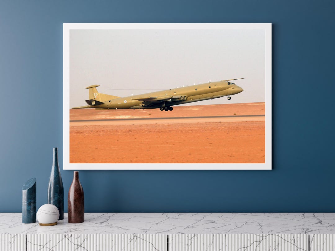 RAF Nimrod MR2 Taking off | Photo Print | Military | Aircraft | Royal ...