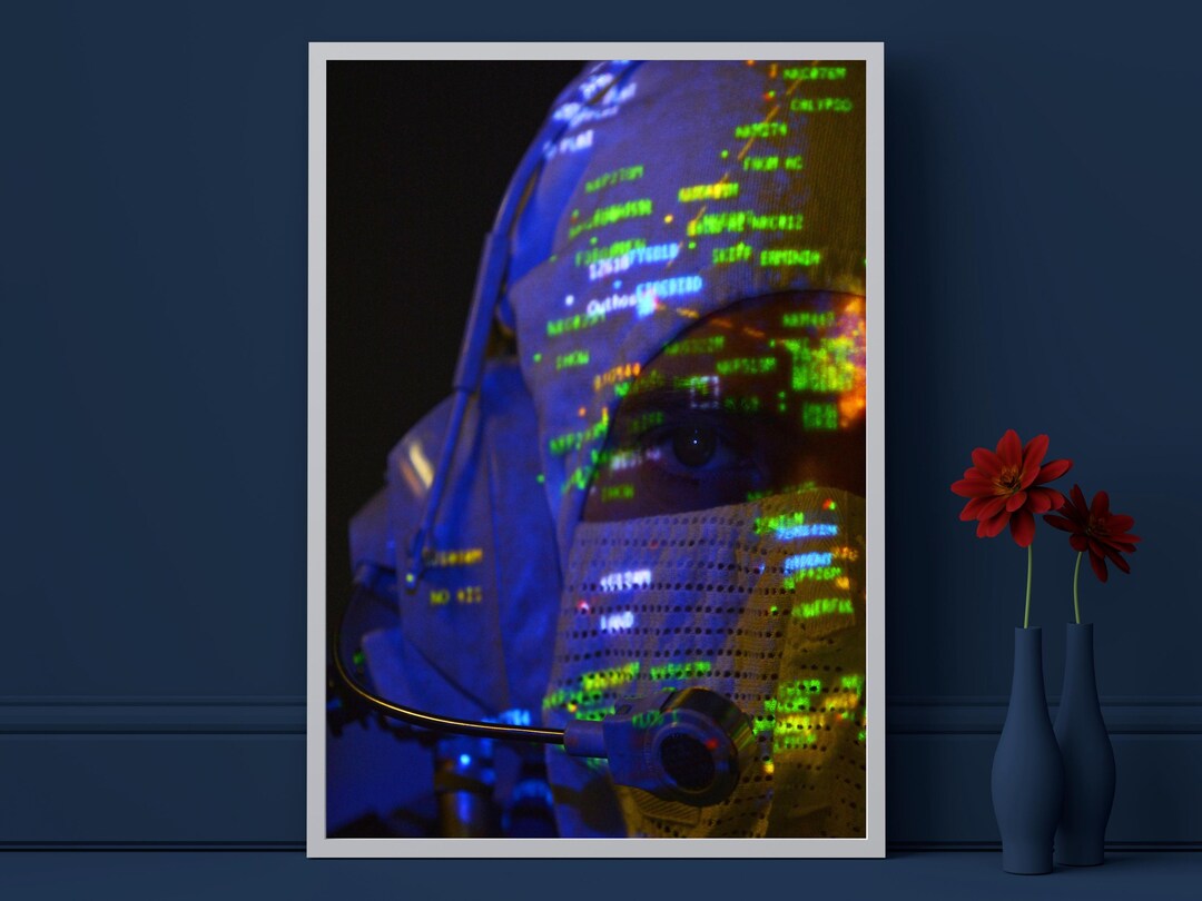 Royal Navy Radar Operator Portrait: Military Wall Art Photo Print - Etsy