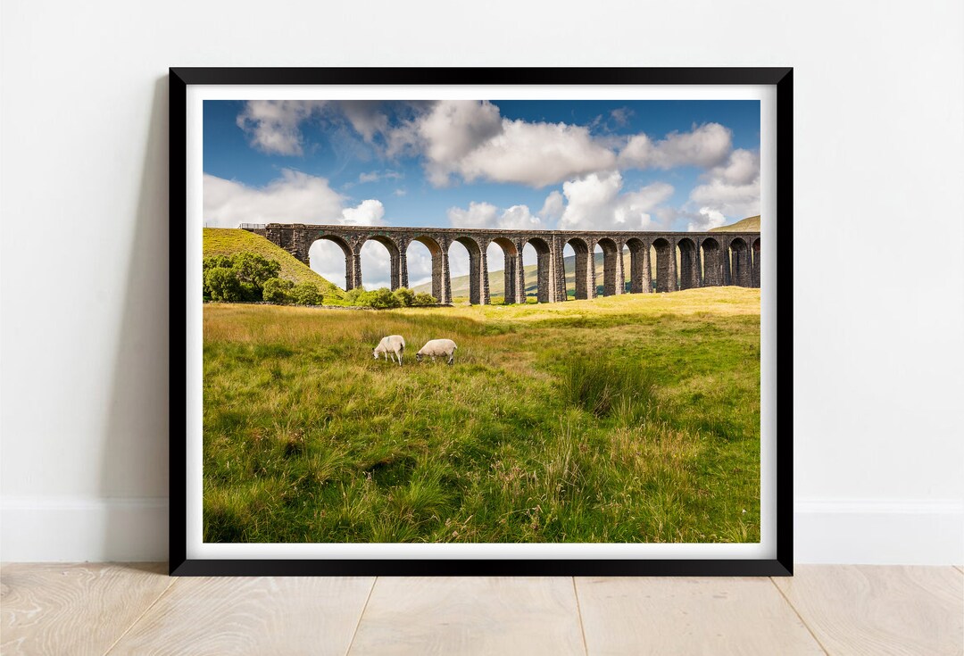 Ribblehead Viaduct Batty Moss Yorkshire Limited Edition Print Landscape ...