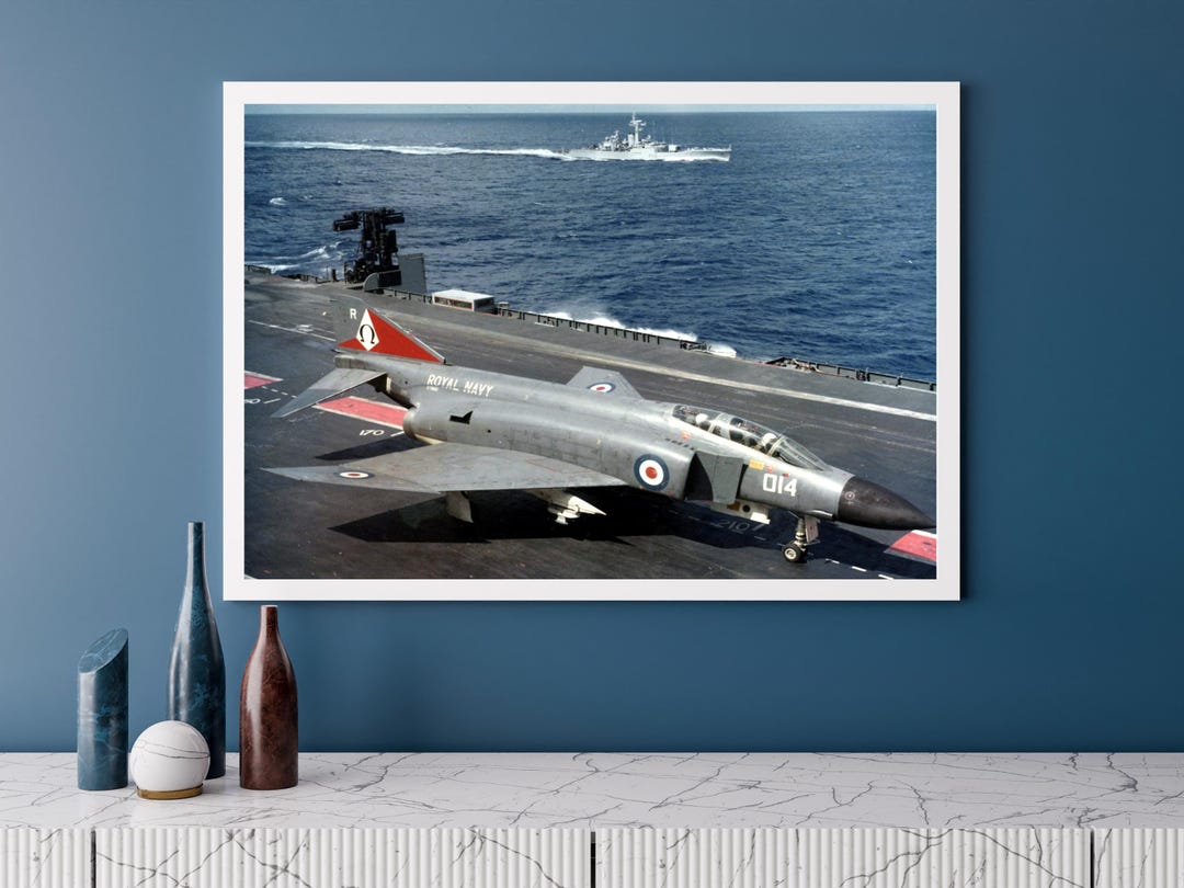 Royal Navy Phantom FG.1 Jet | Photo Print | Military | Aircraft | Royal ...