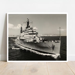HMS Lion C34 Warship Photo Royal Navy Print Navy Photos - Etsy