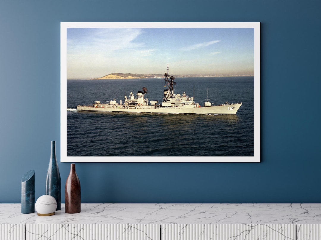 USS Robison (DDG-12) Charles F. Adams Class Destroyer | Photo Print ...