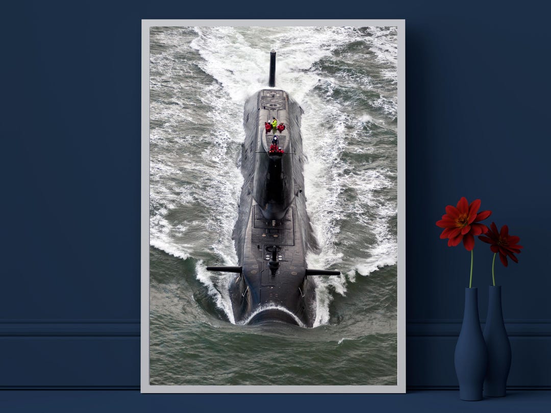 HMS Astute (S119) Astute Class Submarine | Photo Print | Military ...