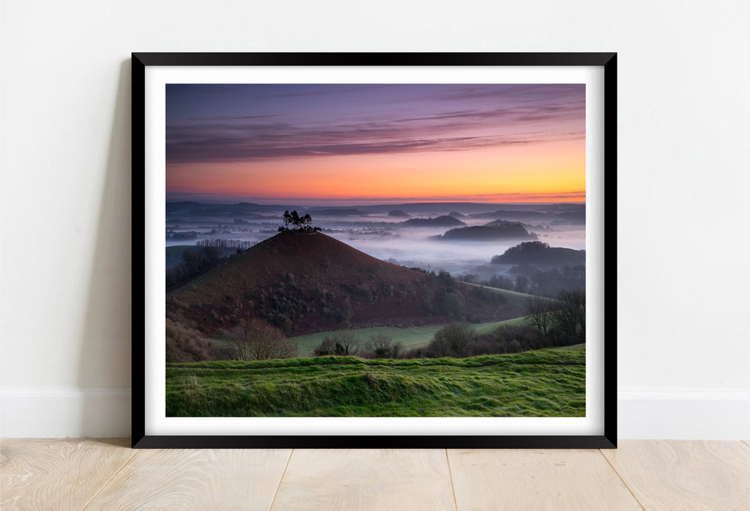 Colmer's Hill Dorset Limited Edition Print Landscape Photography Fine ...