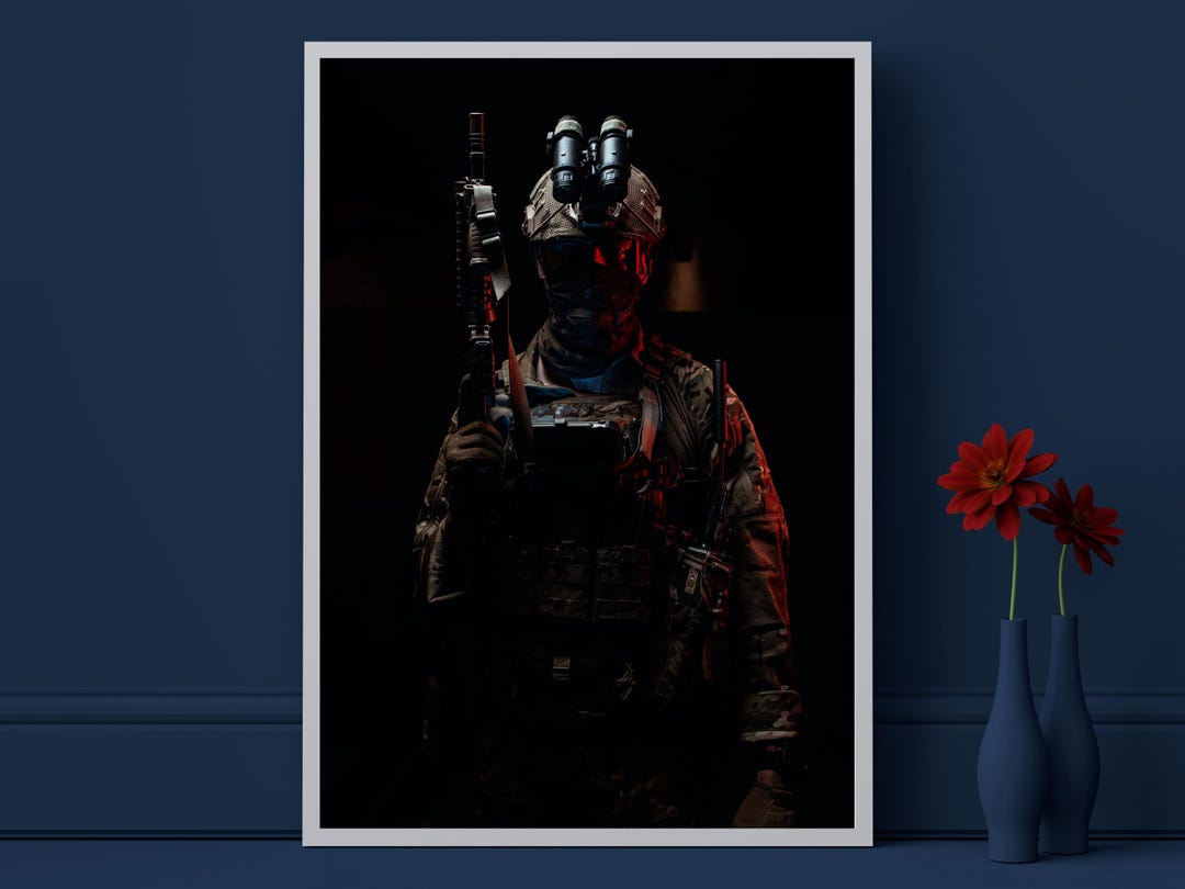 British Army Soldiers Portrait | Photo Print | Military | British Army ...