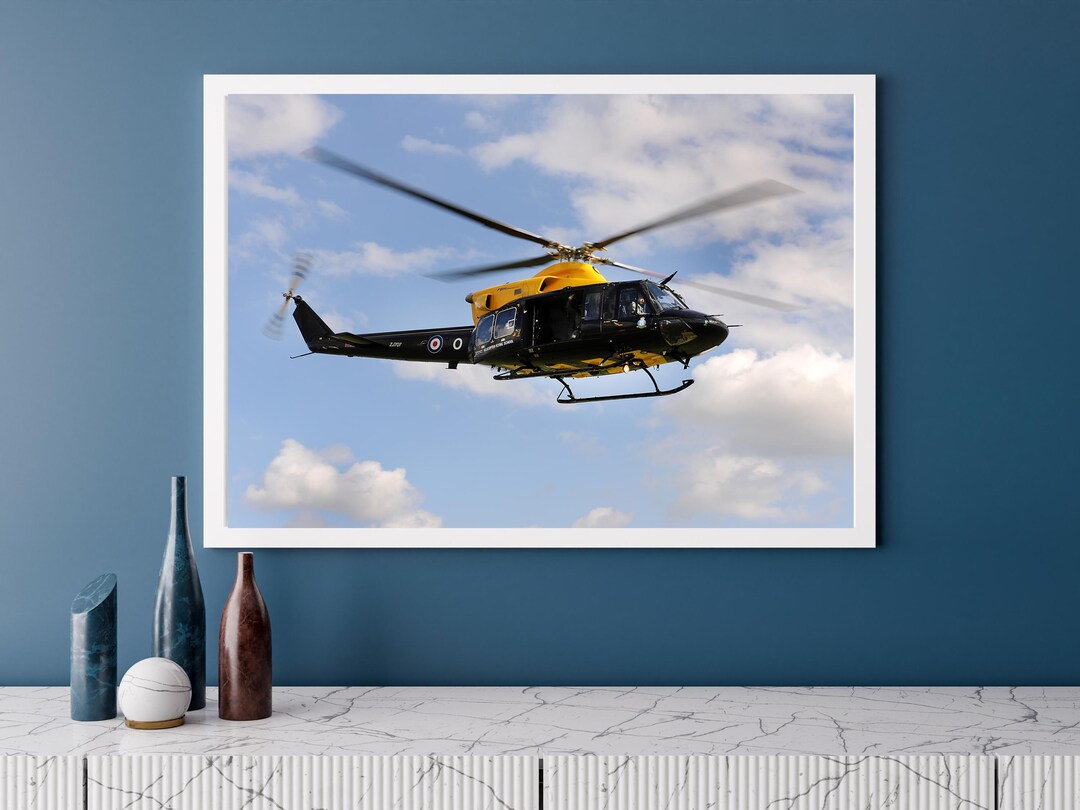 Army Air Corp Griffin Helicopter | Photo Print | Military | Aircraft ...