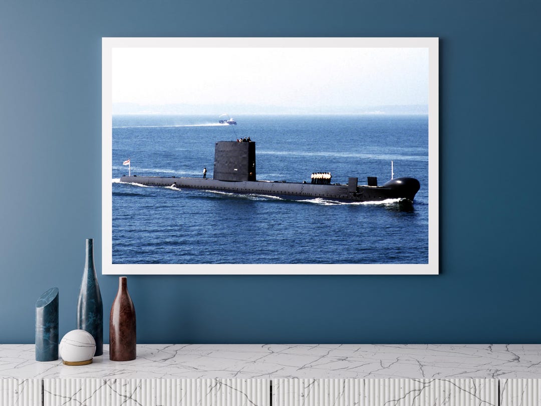 HMS Opossum Submarine Photo Print: Royal Navy Wall Art - Etsy UK