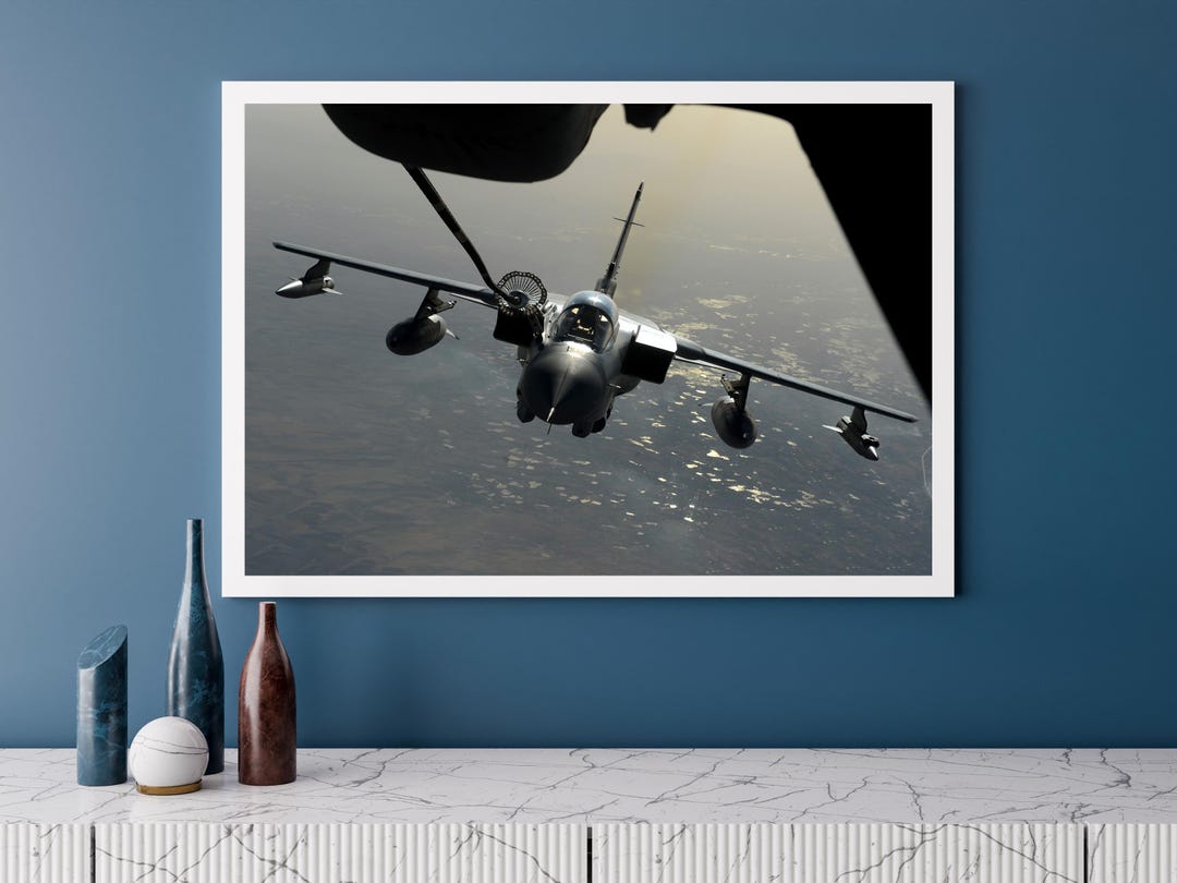 RAF Tornado GR4 Mid Air Refuelling | Photo Print | Military | Aircraft ...