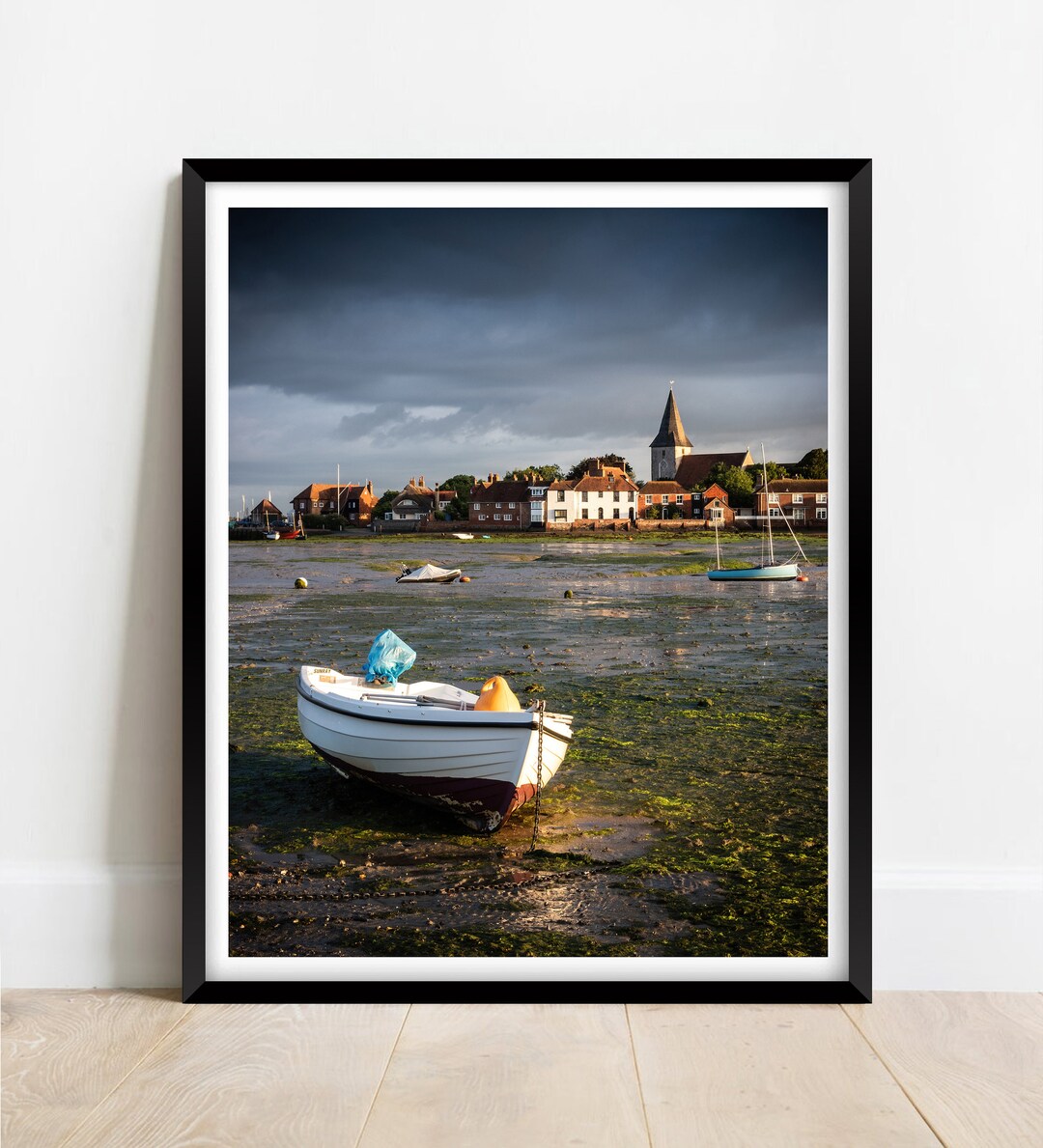 Bosham Quay West Sussex Limited Edition Print Landscape Photography ...