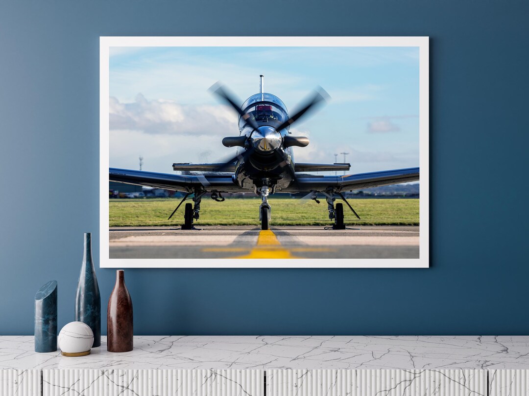 RAF Texan Aircraft | Photo Print | Military | Aircraft | Royal Air ...