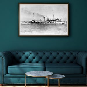 USS Panay (PR-5) Panay Class River Gunboat 1928 | Photo Print ...