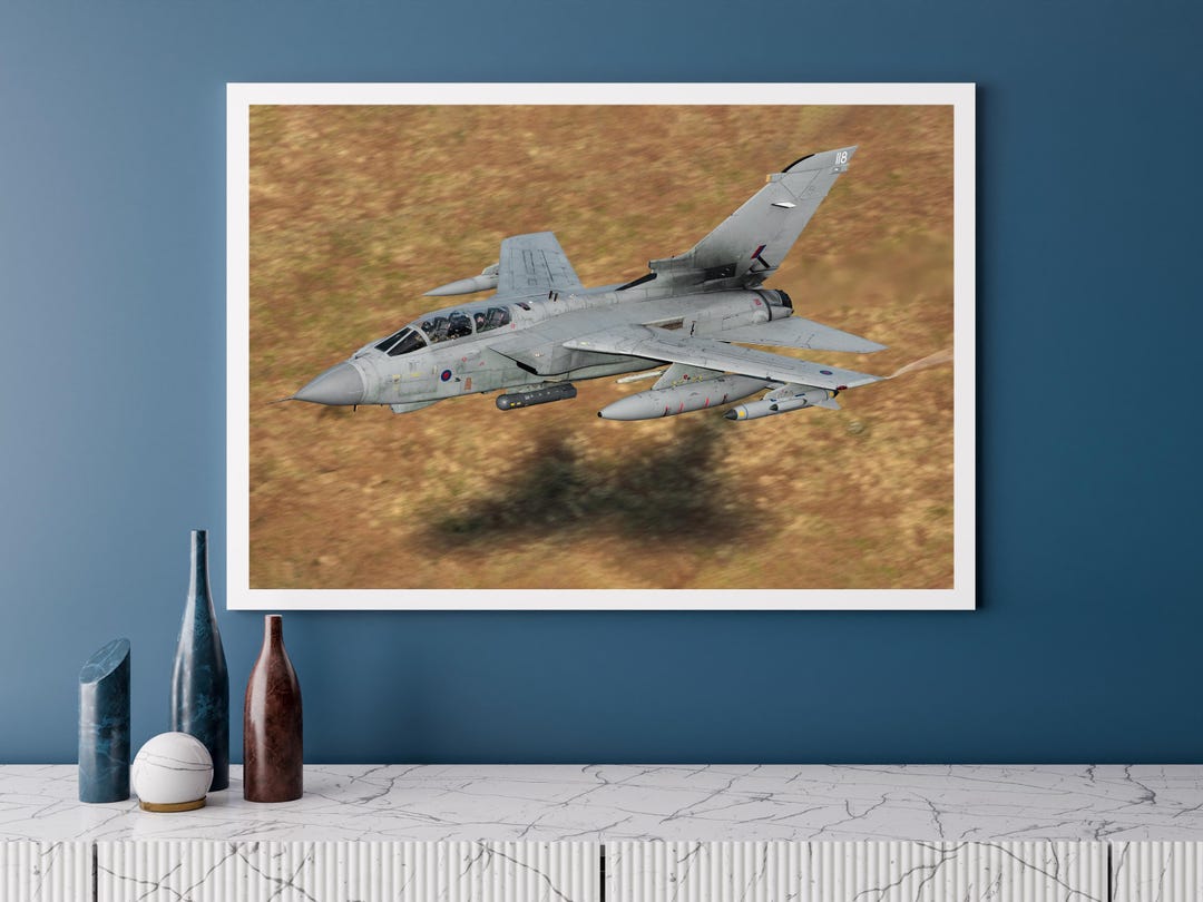 RAF Tornado GR4 From RAF Marham | Photo Print | Military | Aircraft ...