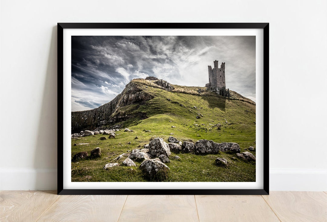 Dunstanburgh Castle Northumberland Limited Edition Prints Photography ...