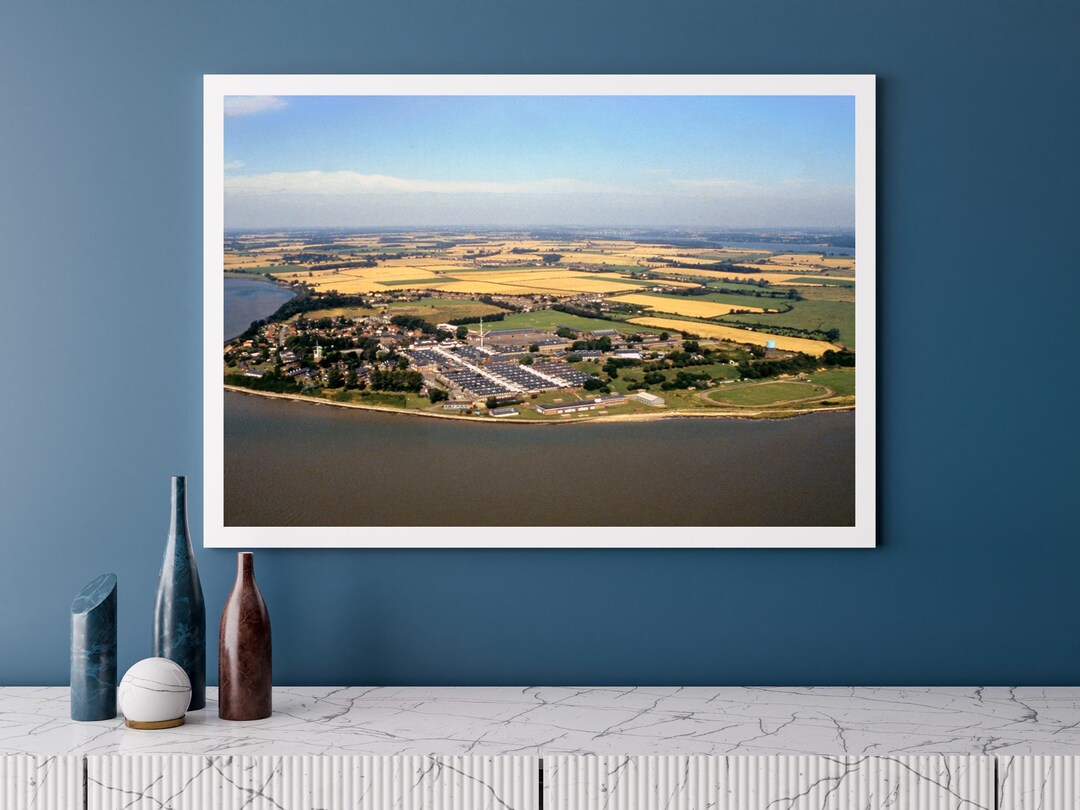 HMS Ganges Shotley Suffolk From Above | Photo Print | Military | Royal ...
