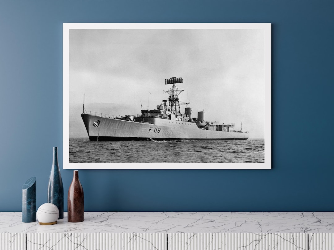 HMS Eskimo (F119) Tribal Class Frigate | Photo Print | Military | Royal ...