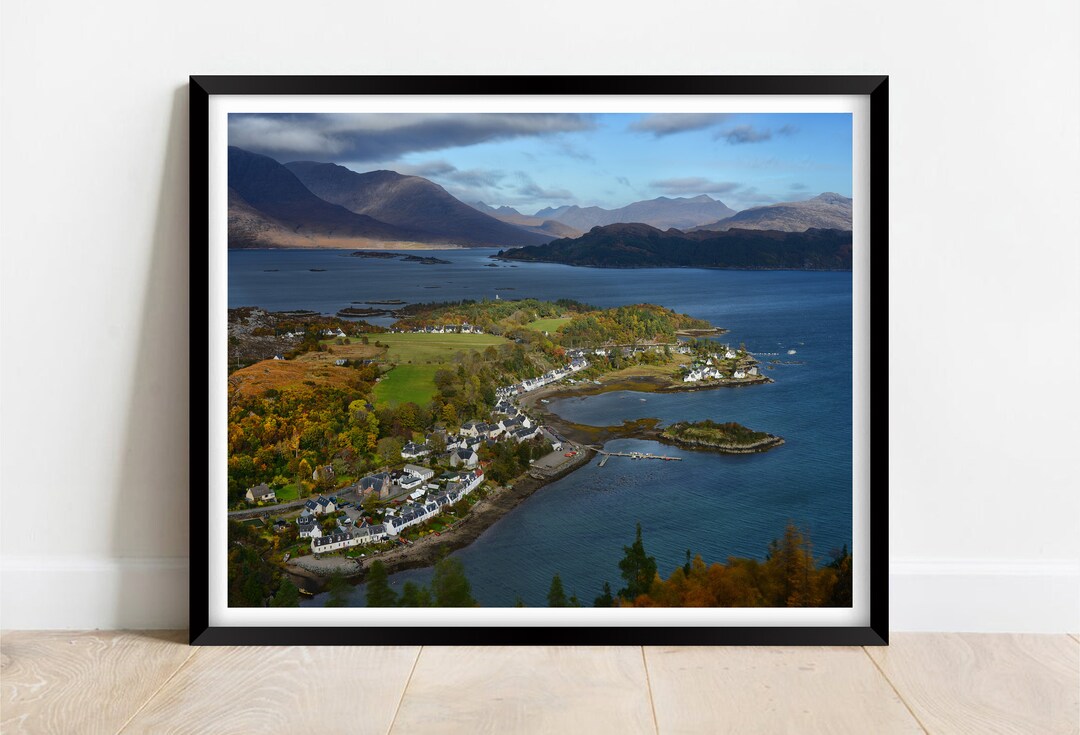Loch Carron Ross and Cromarty Scotland Limited Edition Print ...