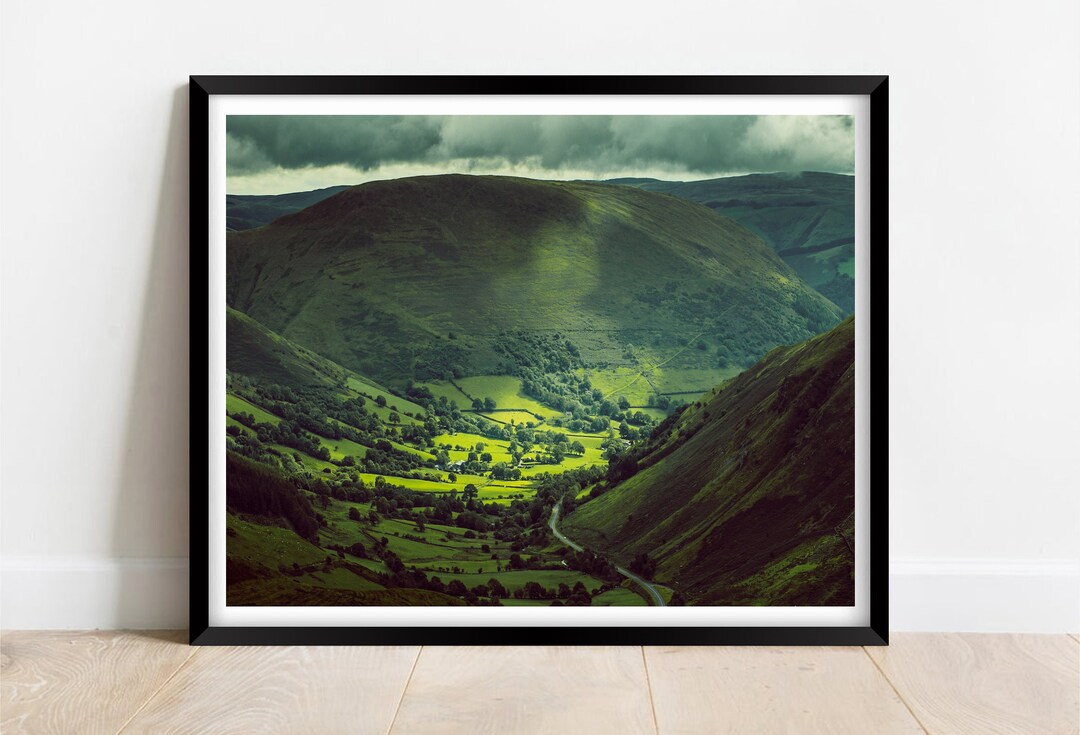 Mach Loop Dolgellau Wales Welsh Valleys Limited Edition Print ...