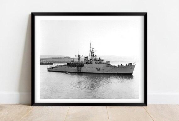 HMS Ulster F83 Warship Photo Royal Navy Print Navy Photos | Etsy