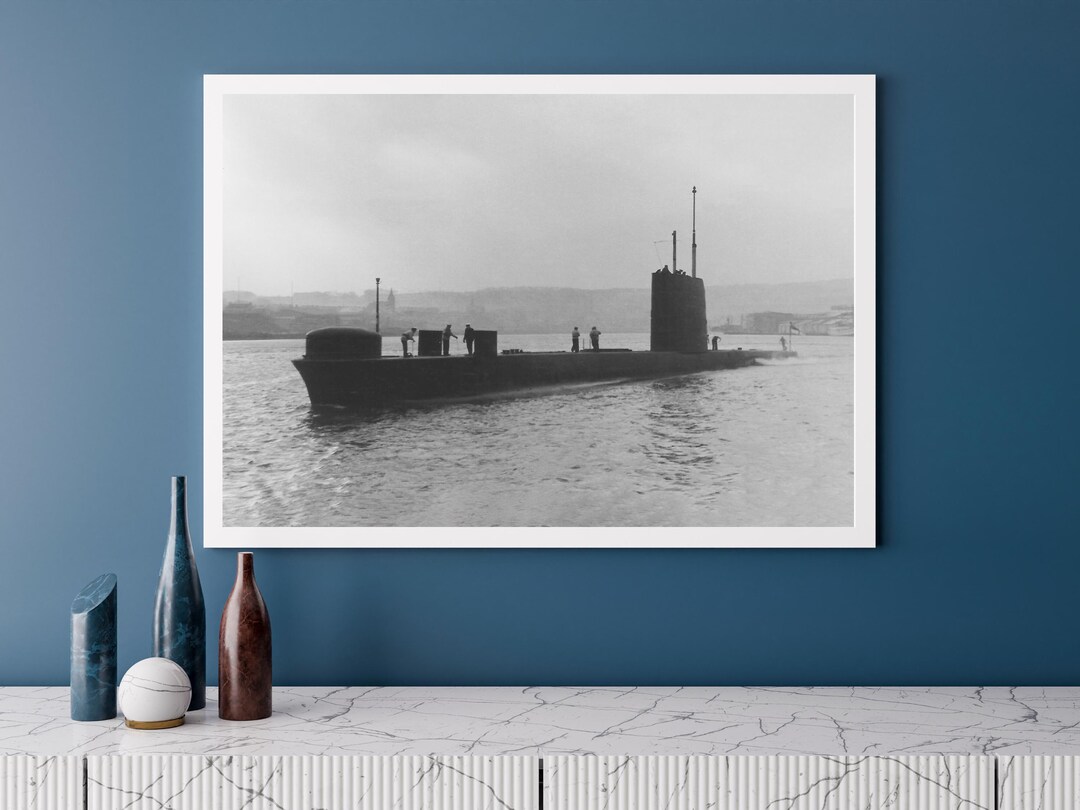 HMS Odin (S10) Oberon Class Submarine | Photo Print | Military | Royal ...