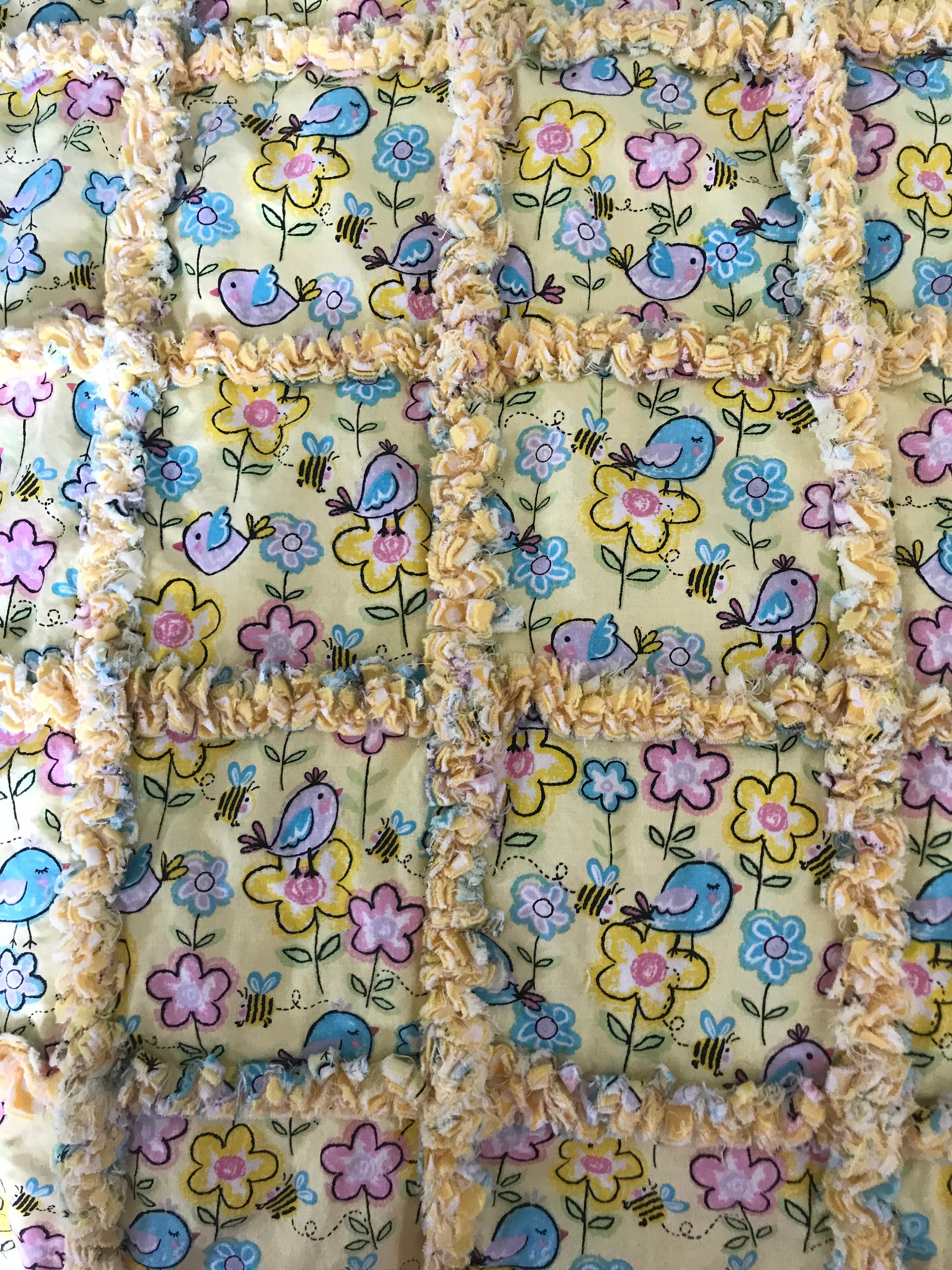 Baby Rag Quilt - Etsy