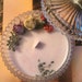Merry Go Round Crystal Soy Candle// Dry Flower Soy Candle - Etsy