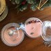 Merry Go Round Crystal Soy Candle// Dry Flower Soy Candle - Etsy