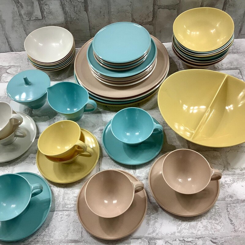 Plastic Dinnerware - Etsy