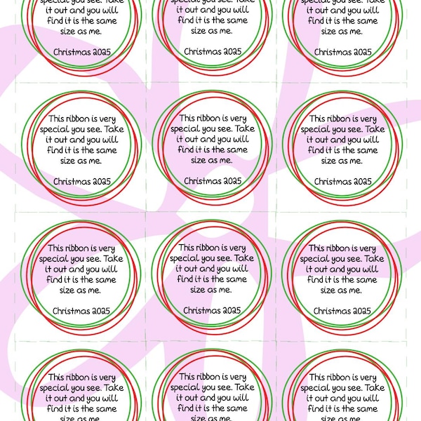 Height Ribbon Bauble - Etsy UK