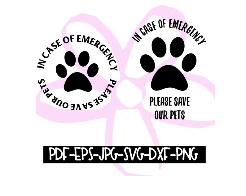 Instant Download - Please Save Our Pets Digital File Pdf, Eps. Jpeg ...