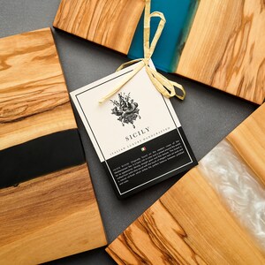 Italian Olive Wood Cheese Board Luxury Cheeseboard - Etsy